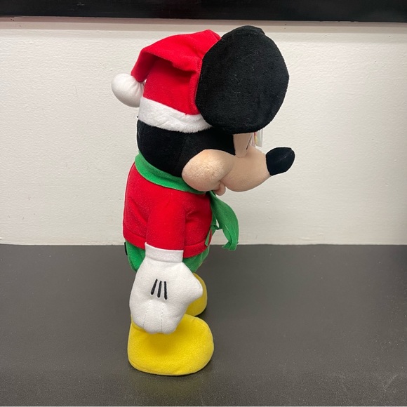 Disney | Toys | Disney Mickey Minnie Mouse 2 Plush Animated Musical ...